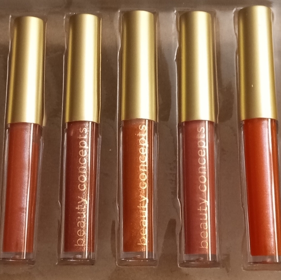 beauty concepts | Makeup | New Beauty Concepts Lip Gloss Collection 5 ...